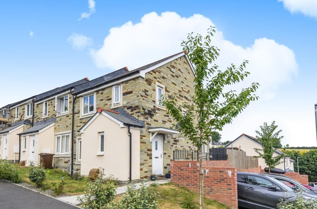 3 Bed End Terrace House For Sale In Slate Avenue Liskeard Cornwall
