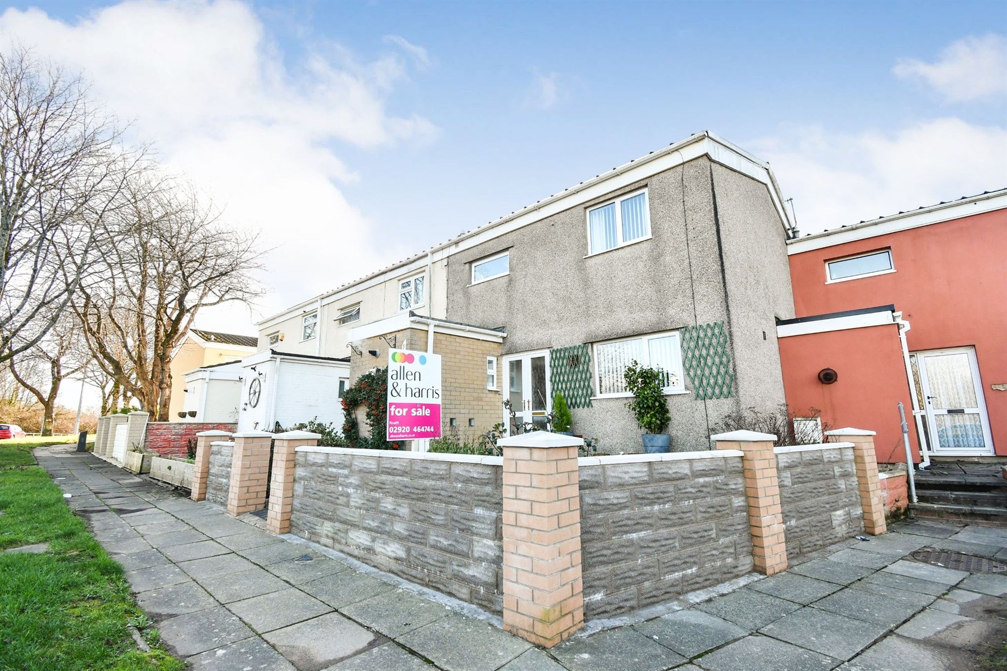 3 bed terraced house for sale in Coed-Y-Gores, Llanedeyrn, Cardiff CF23 - Zoopla