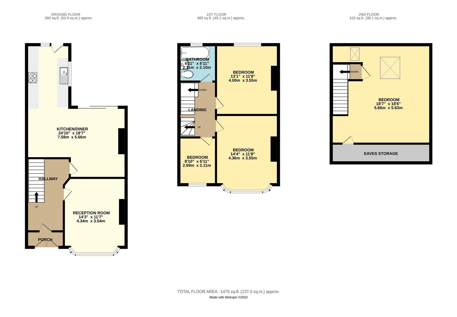 4 bed terraced house for sale in Brislington Hill, Brislington BS4 - Zoopla