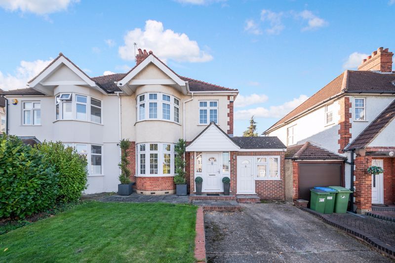 4 bed semi-detached house for sale in Green Lane, New Eltham SE9 - Zoopla