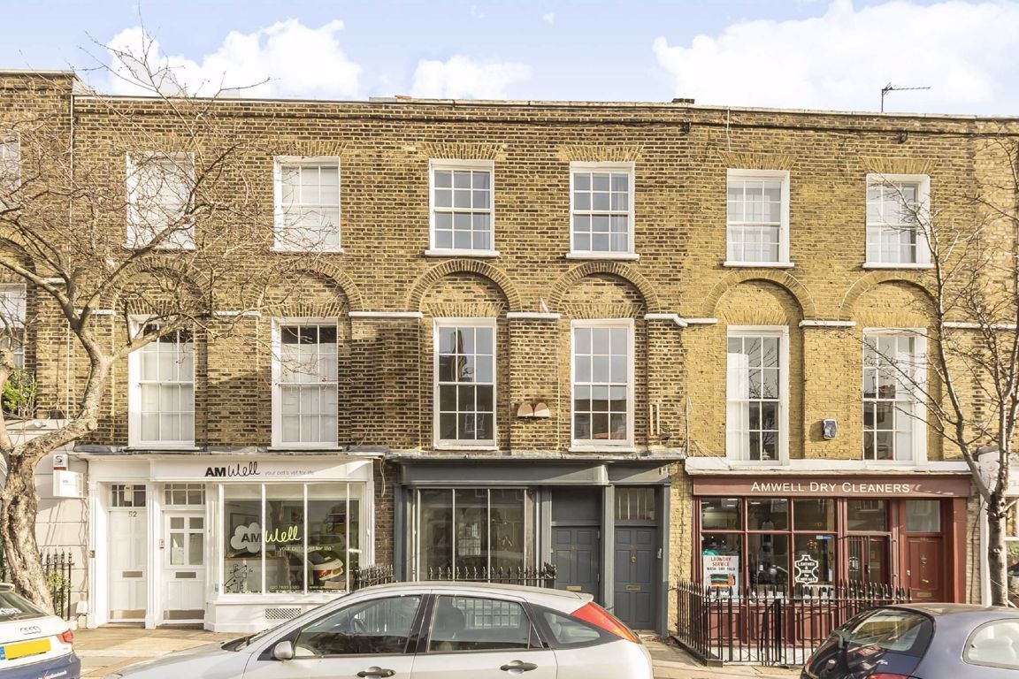 1 bed flat to rent in Amwell Street, London EC1R - Zoopla