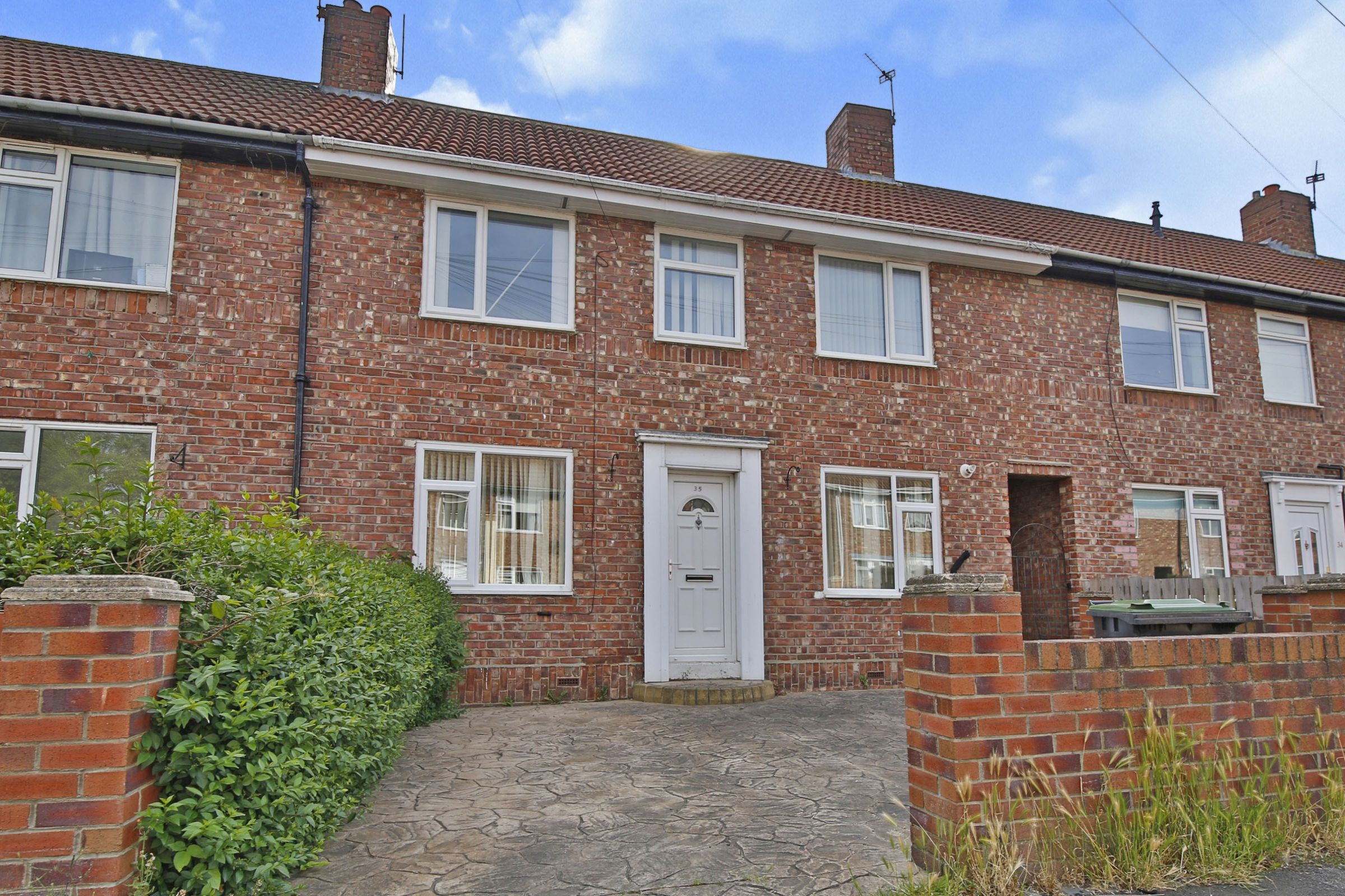 3 bed terraced house to rent in Laurel Avenue, Durham DH1 - Zoopla