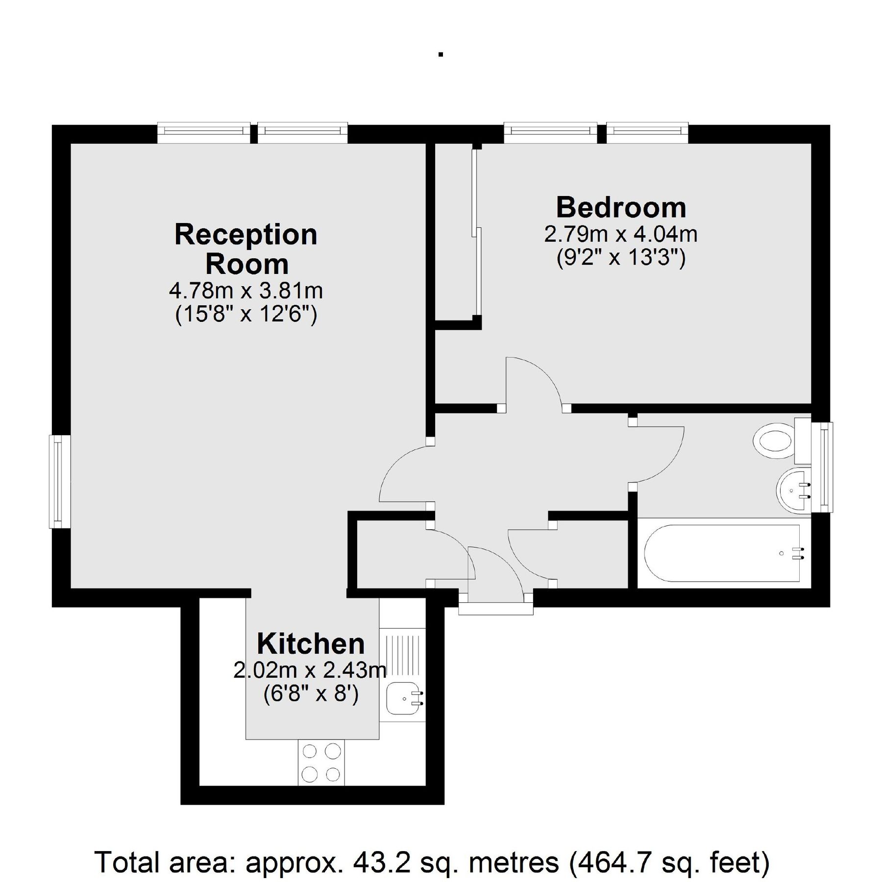 1 bed flat for sale in Floyer Close, Richmond TW10 - Zoopla