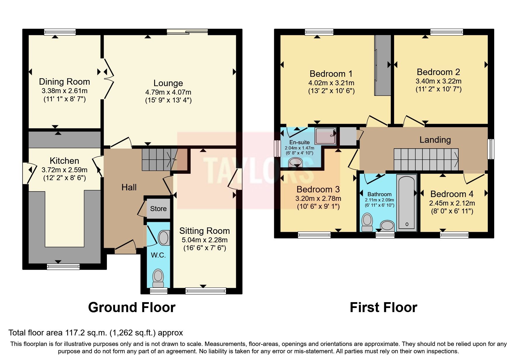 4 Bed Detached House For Sale In Kites Close Bradley Stoke Bristol
