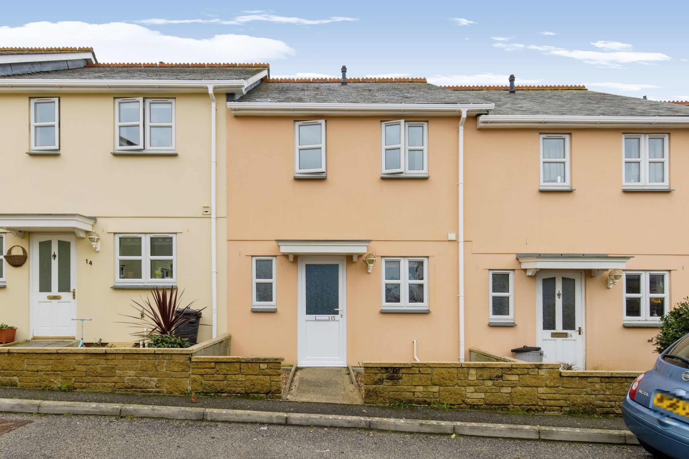2 bed terraced house for sale in Clodan Mews, St. Columb Road, St ...