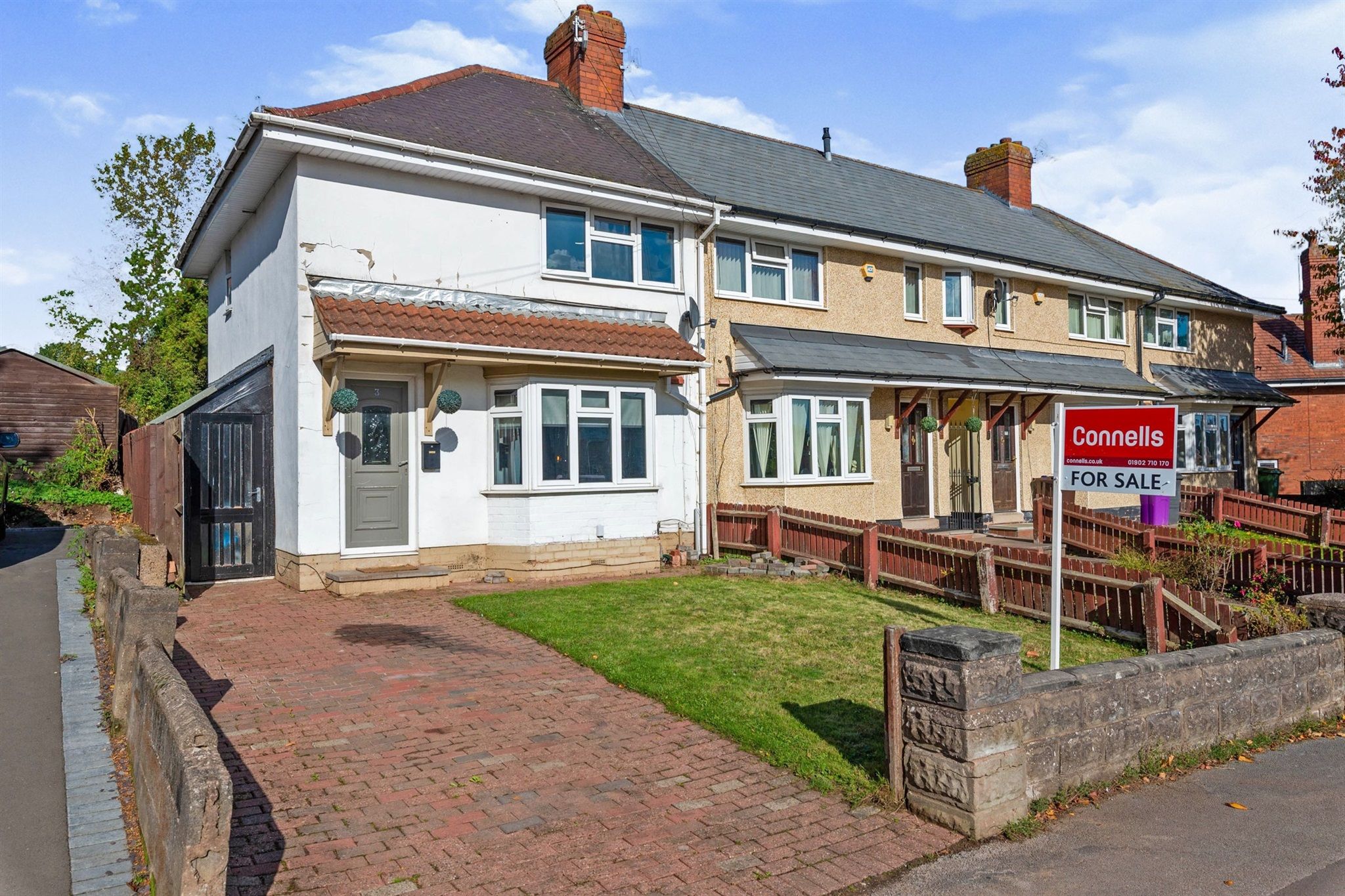 2 bed semi-detached house for sale in Masefield Road, The Scotlands ...