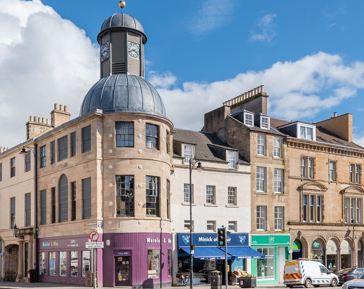 2 bed flat for sale in Middle Flat, Crossgate, Cupar, Fife KY15 - Zoopla