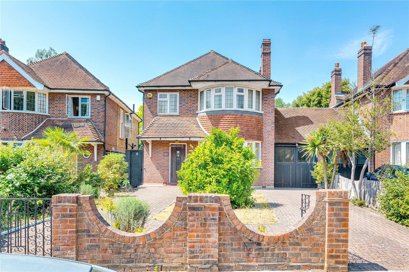 5 bed detached house for sale in Petersham Road, Richmond, Surrey TW10 ...