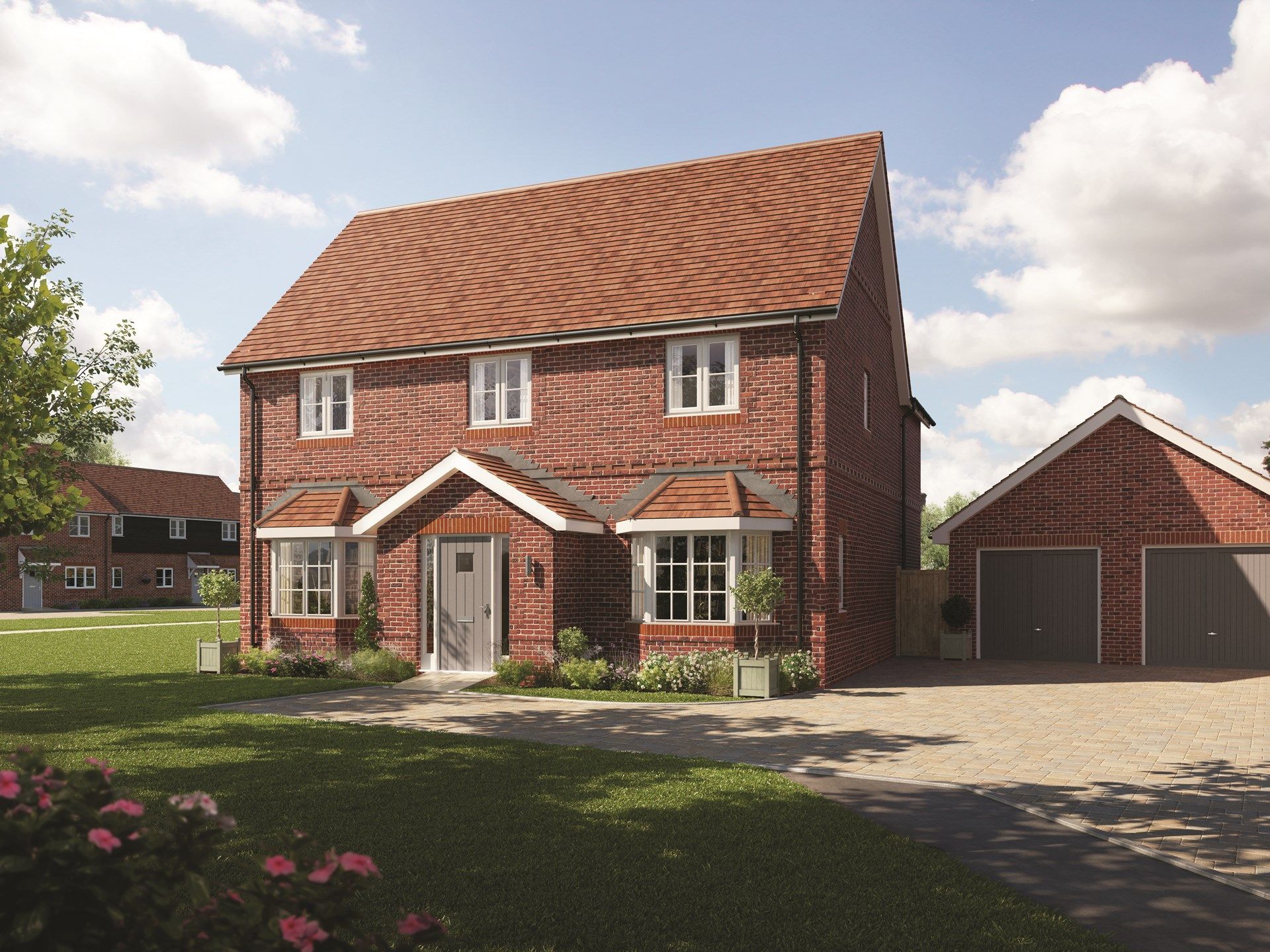 New Home 4 Bed Detached House For Sale In Burnham At Highworth Road