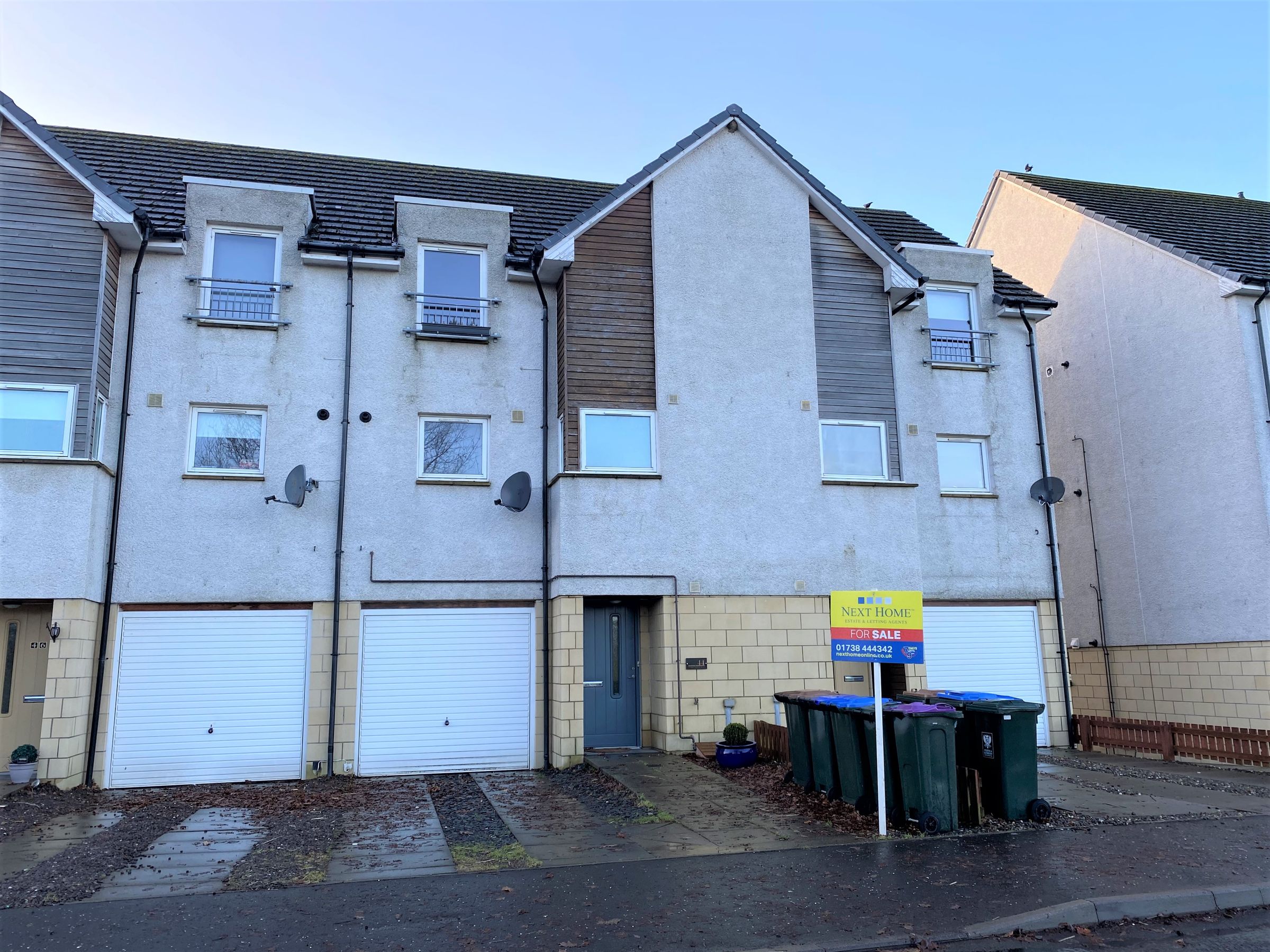 4 Bed Terraced House For Sale In Wicks Of Baiglie Road Bridge Of Earn