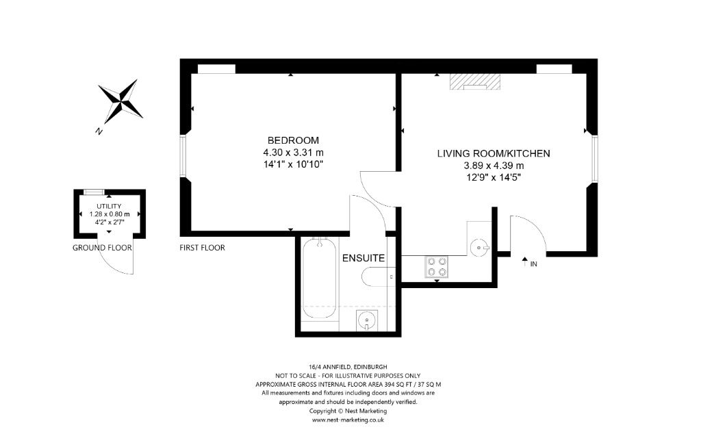 1 bed flat for sale in Annfield, Newhaven, Edinburgh EH6 - Zoopla