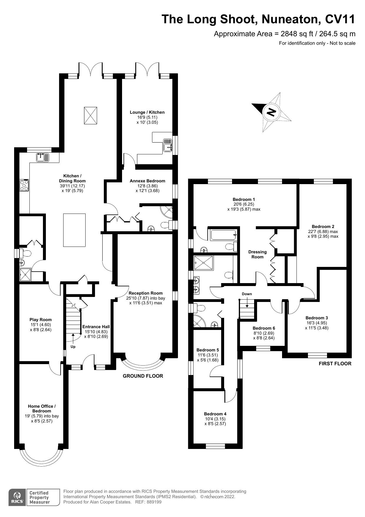 7 bed detached house for sale in The Long Shoot, Nuneaton CV11 - Zoopla
