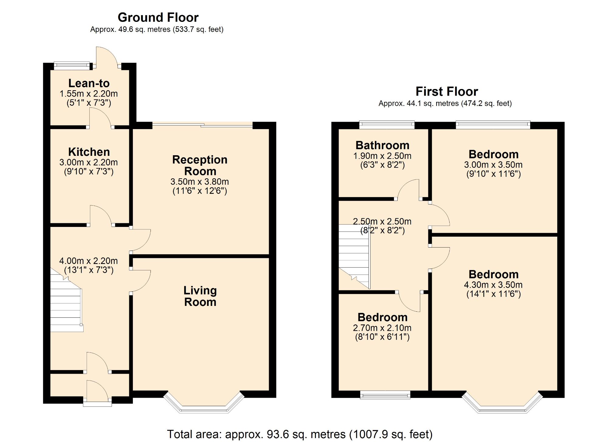 3 bed semi-detached house for sale in Heath Road, Bebington, Wirral ...