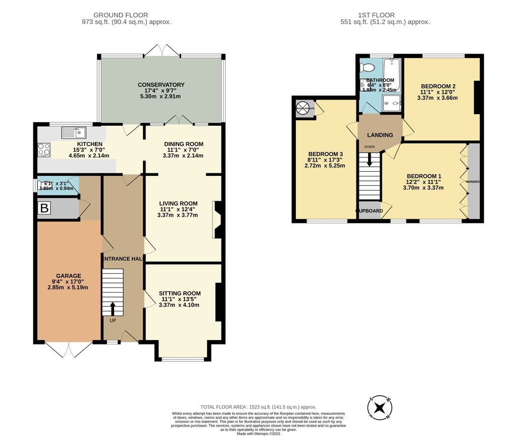 3 Bed Semi Detached House For Sale In London Road Loudwater High