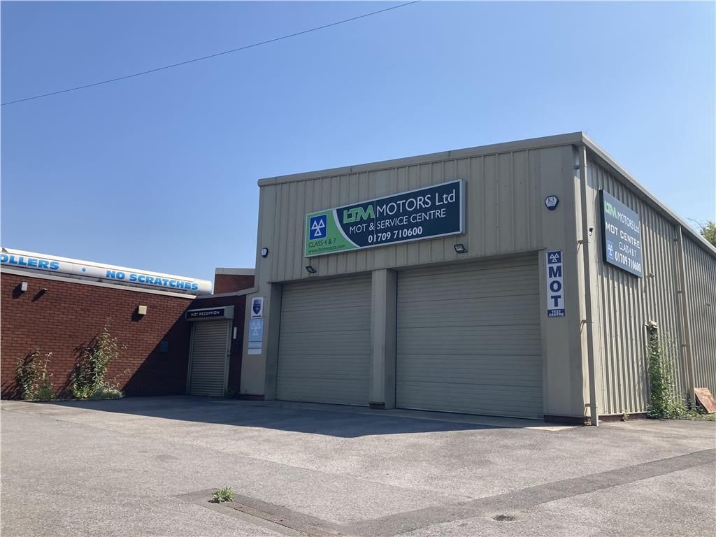 Commercial property for sale in Former Save Service Station, Rotherham ...