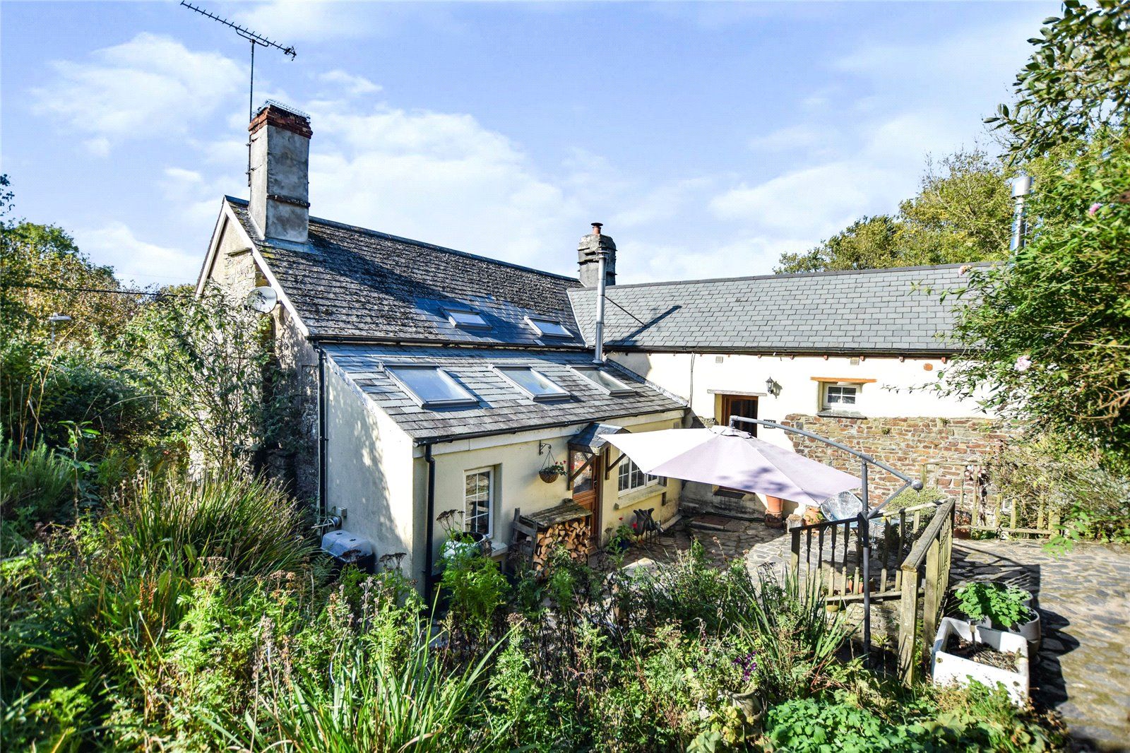4 bed detached house for sale in Gooseham, Bude EX23 - Zoopla