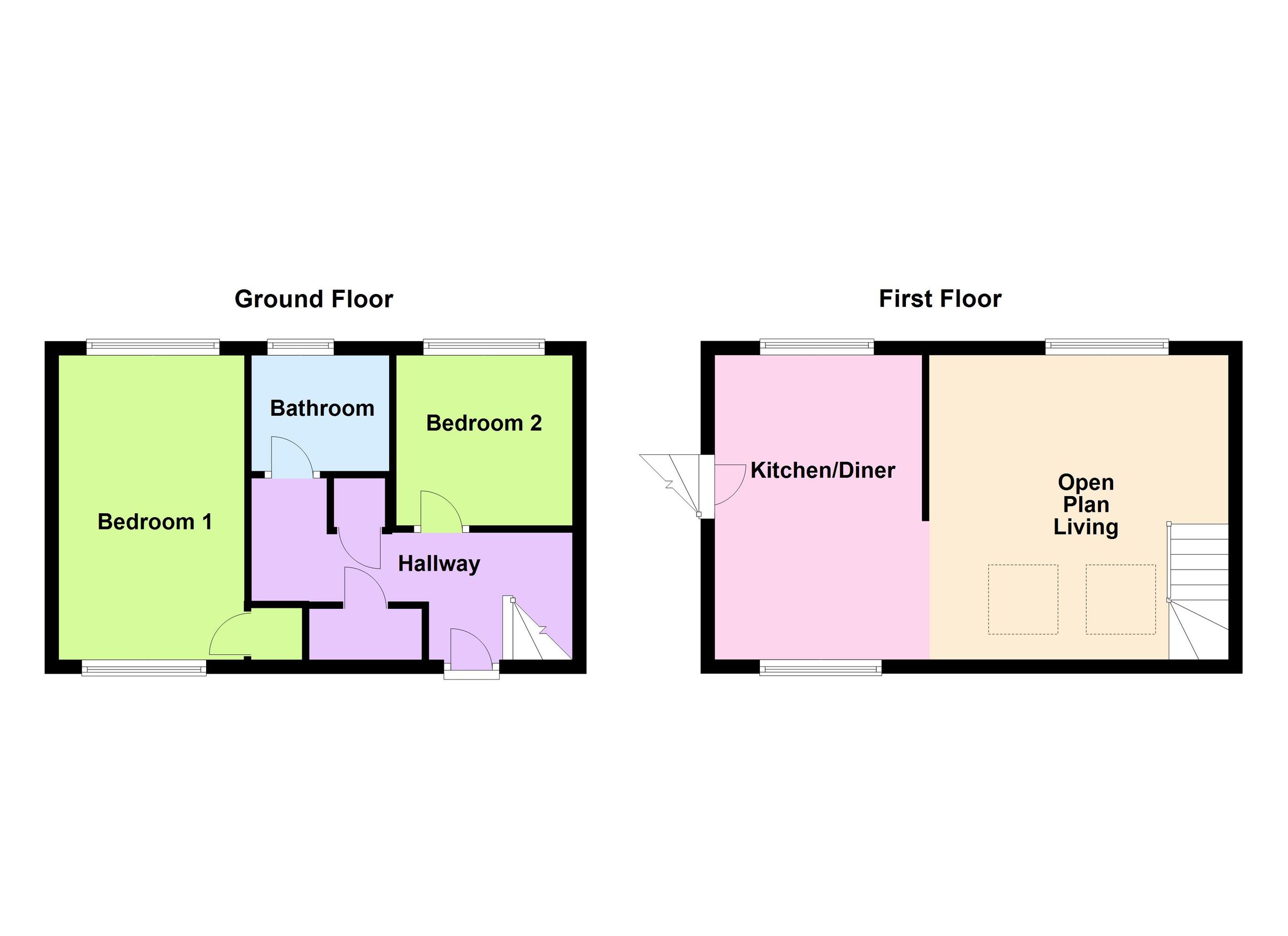 2 bed barn conversion for sale in The Greaves, Minworth, Sutton ...