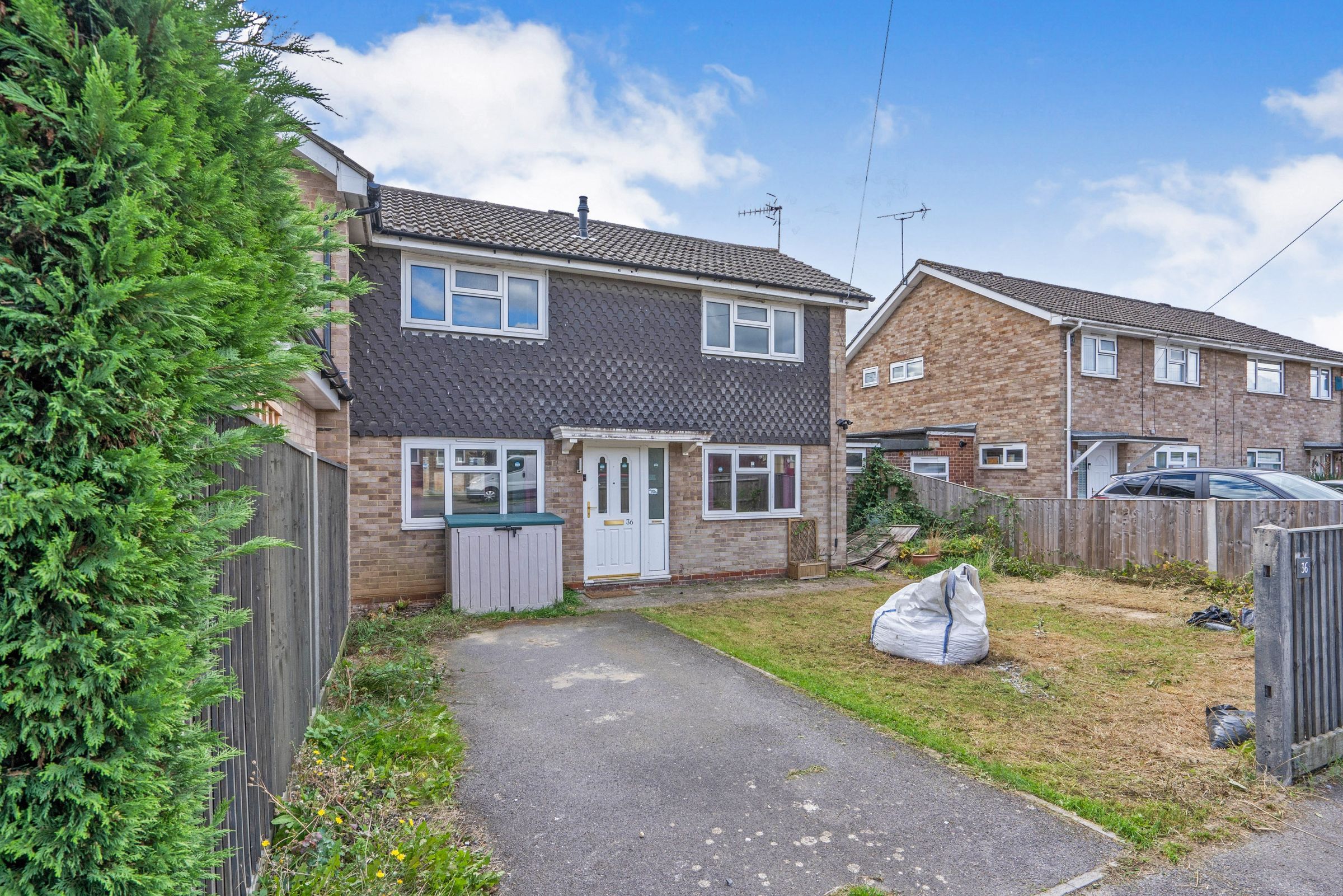 2 bed semi-detached house for sale in Hounsdown Avenue, Totton ...