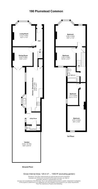 4 bed semi-detached house to rent in Plumstead Common Road, Woolwich ...
