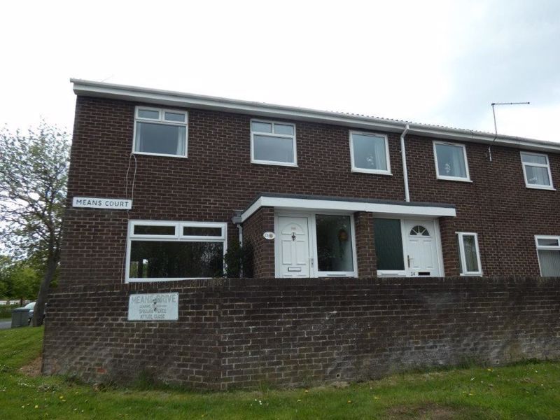 3 Bed End Terrace House For Sale In Means Court Burradon Cramlington