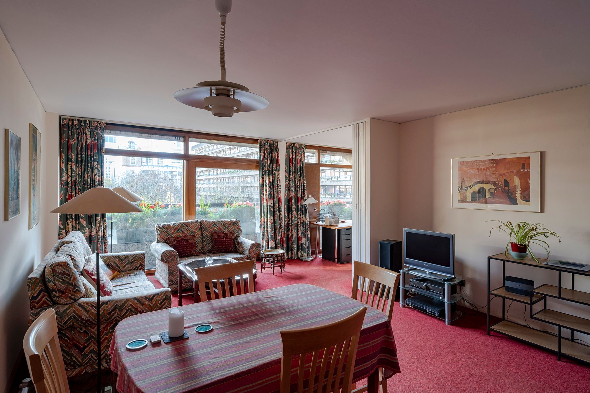 1 bed flat for sale in Seddon House, Barbican, London EC2Y - Zoopla