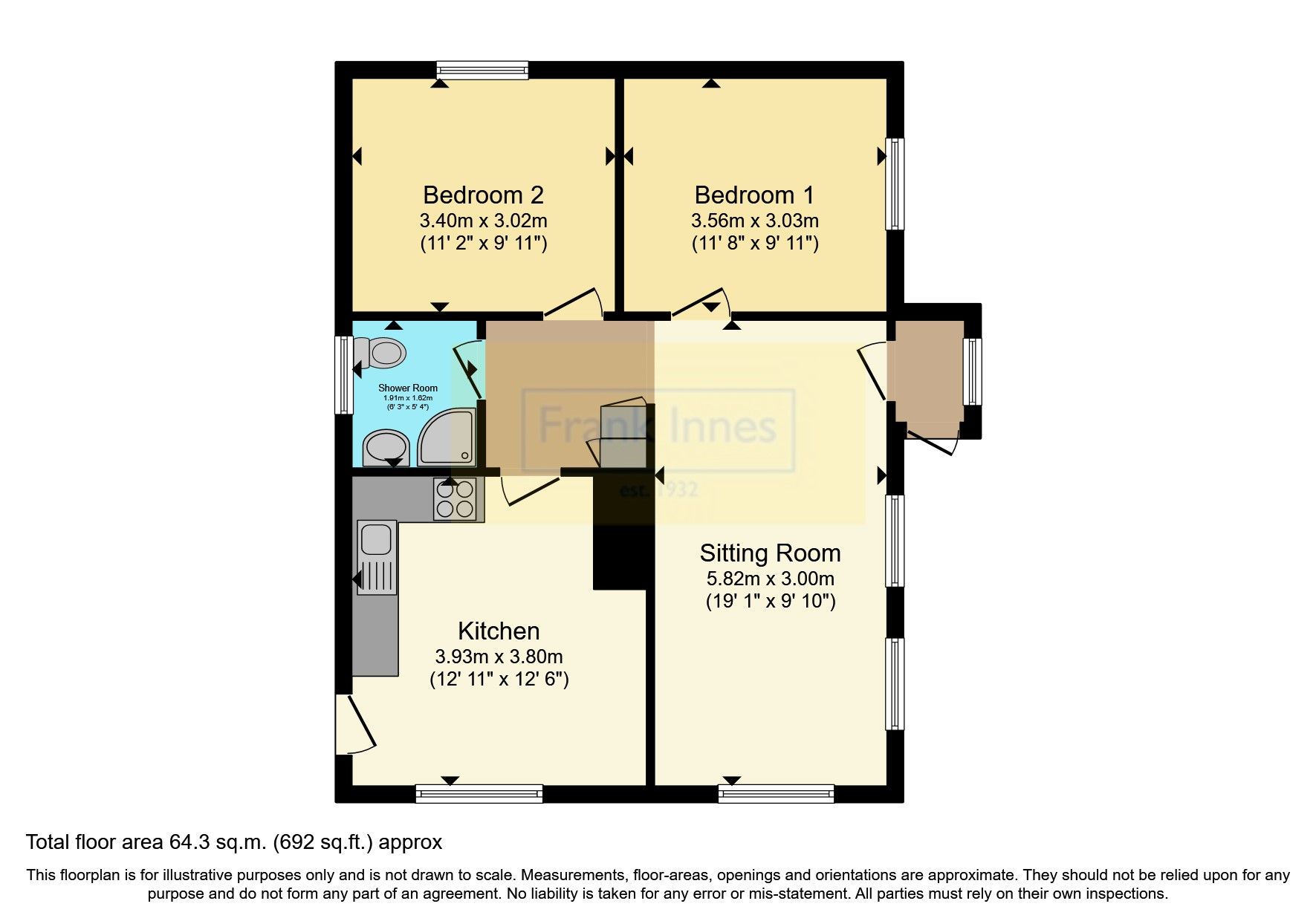 2 bed bungalow for sale in Launceston Drive, Hugglescote, Coalville ...