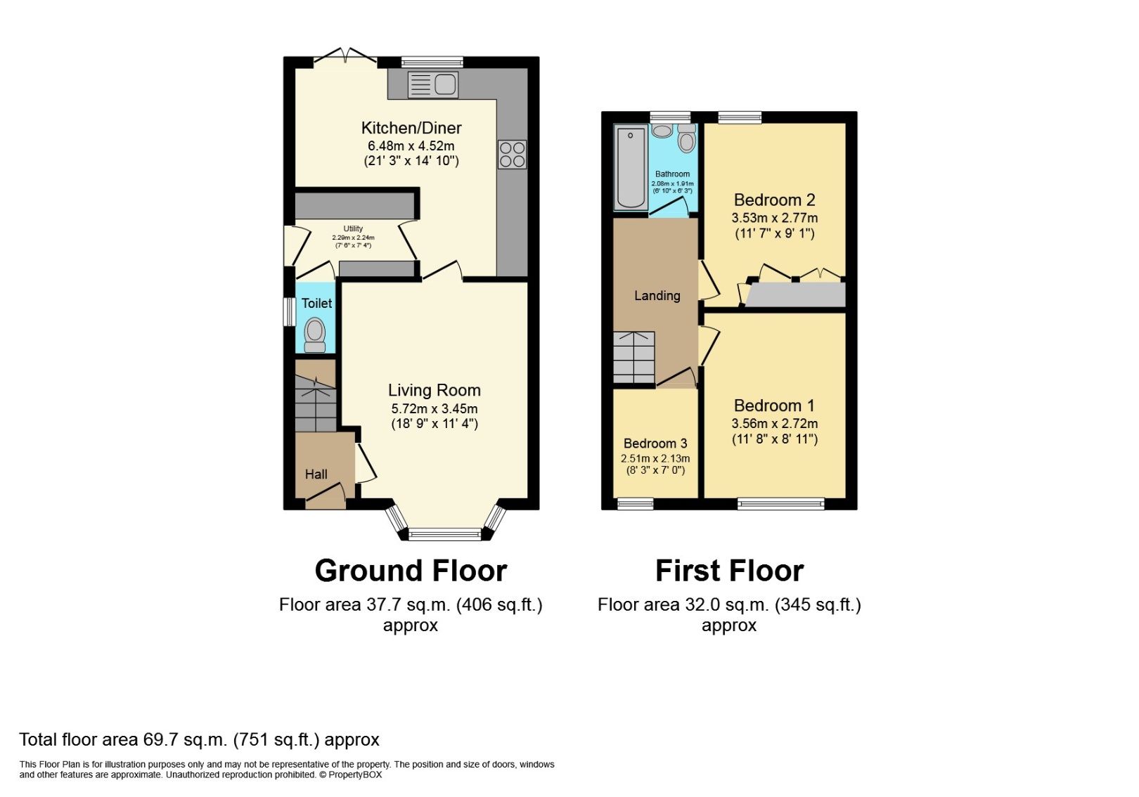 3 bed semi-detached house for sale in Salterbeck Road, Salterbeck ...