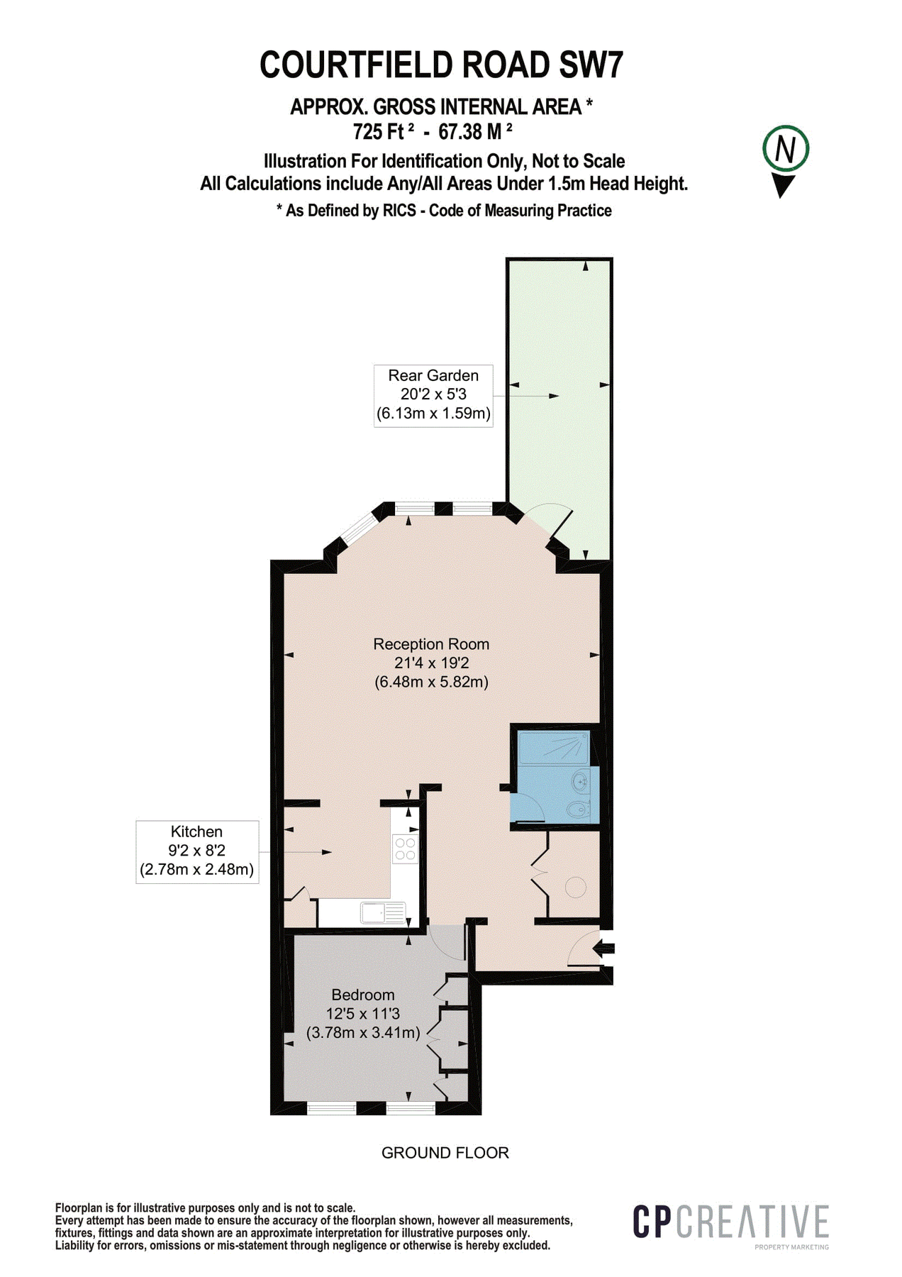 1 bed flat for sale in Courtfield Road, London SW7 - Zoopla