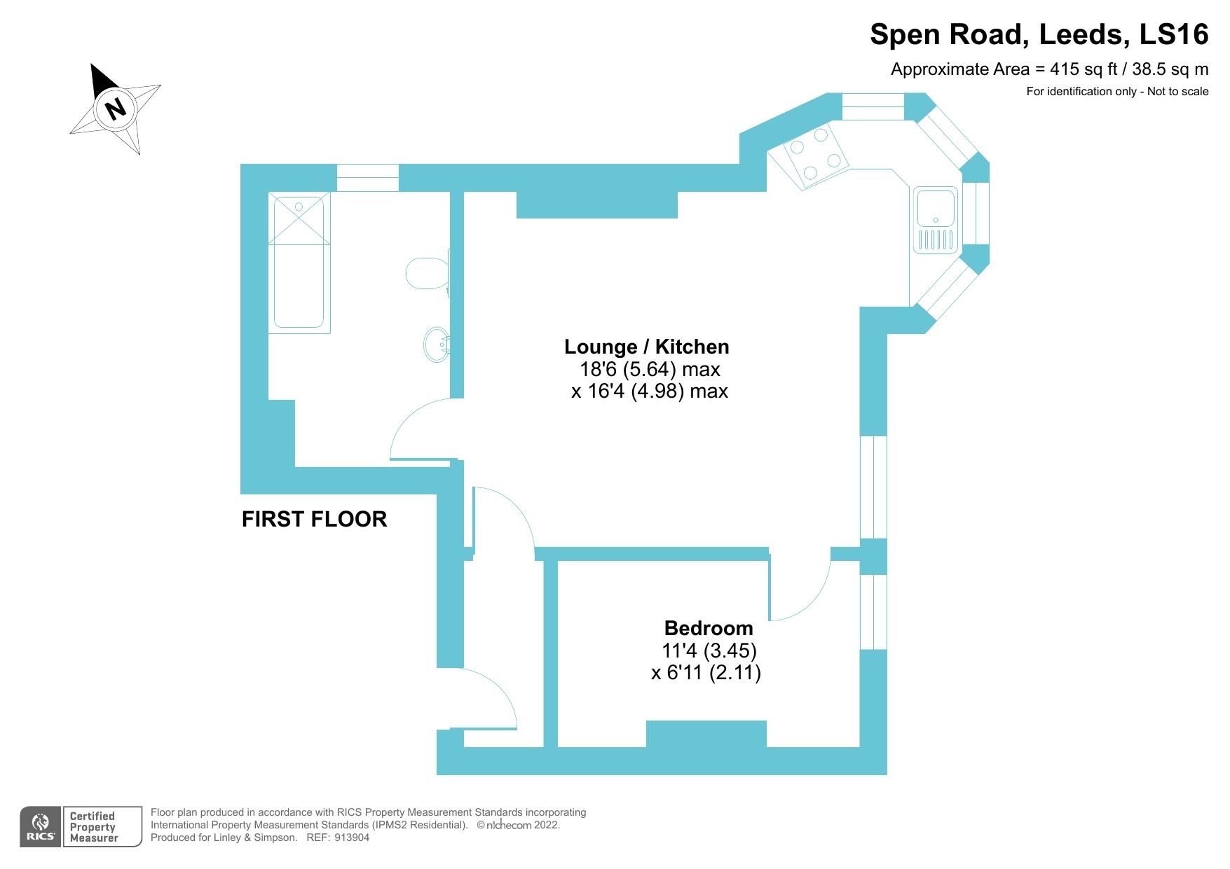 4 bed semi-detached house for sale in Spen Road, West Park, Leeds LS16 ...