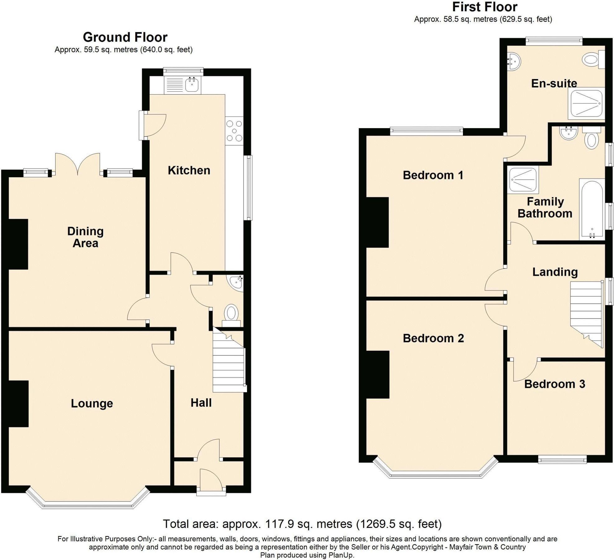 3 bed semi-detached house for sale in Brendon Avenue, Weston-Super-Mare ...