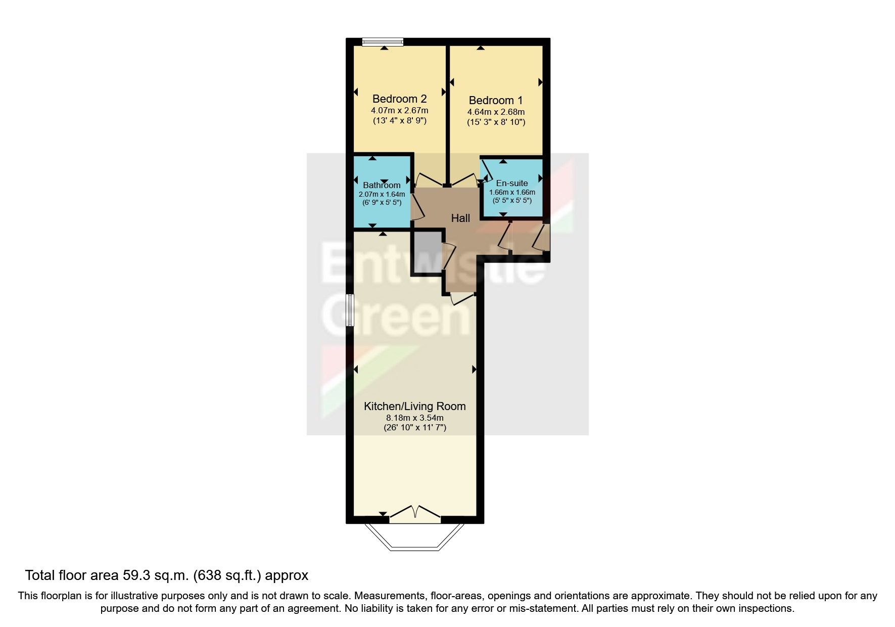 2 bed flat for sale in St. Andrews Road North, Lytham St. Annes FY8 ...