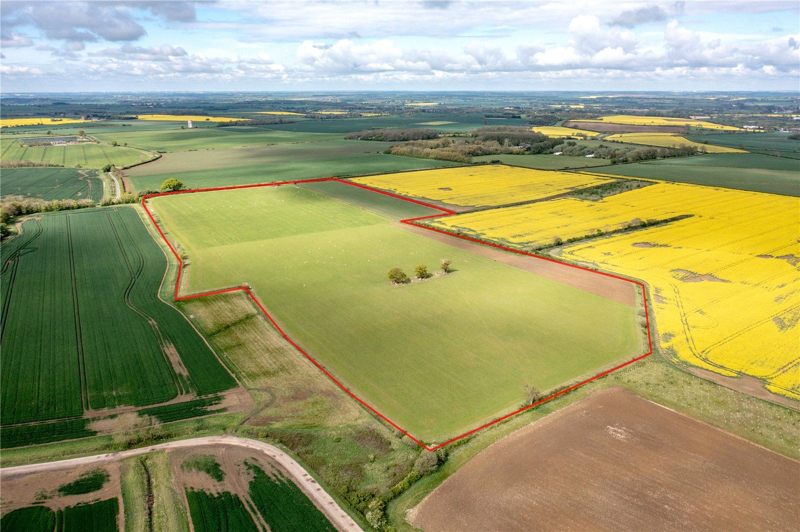Land for sale in Land At Polebrook - Lot 3, Oundle, Northamptonshire ...