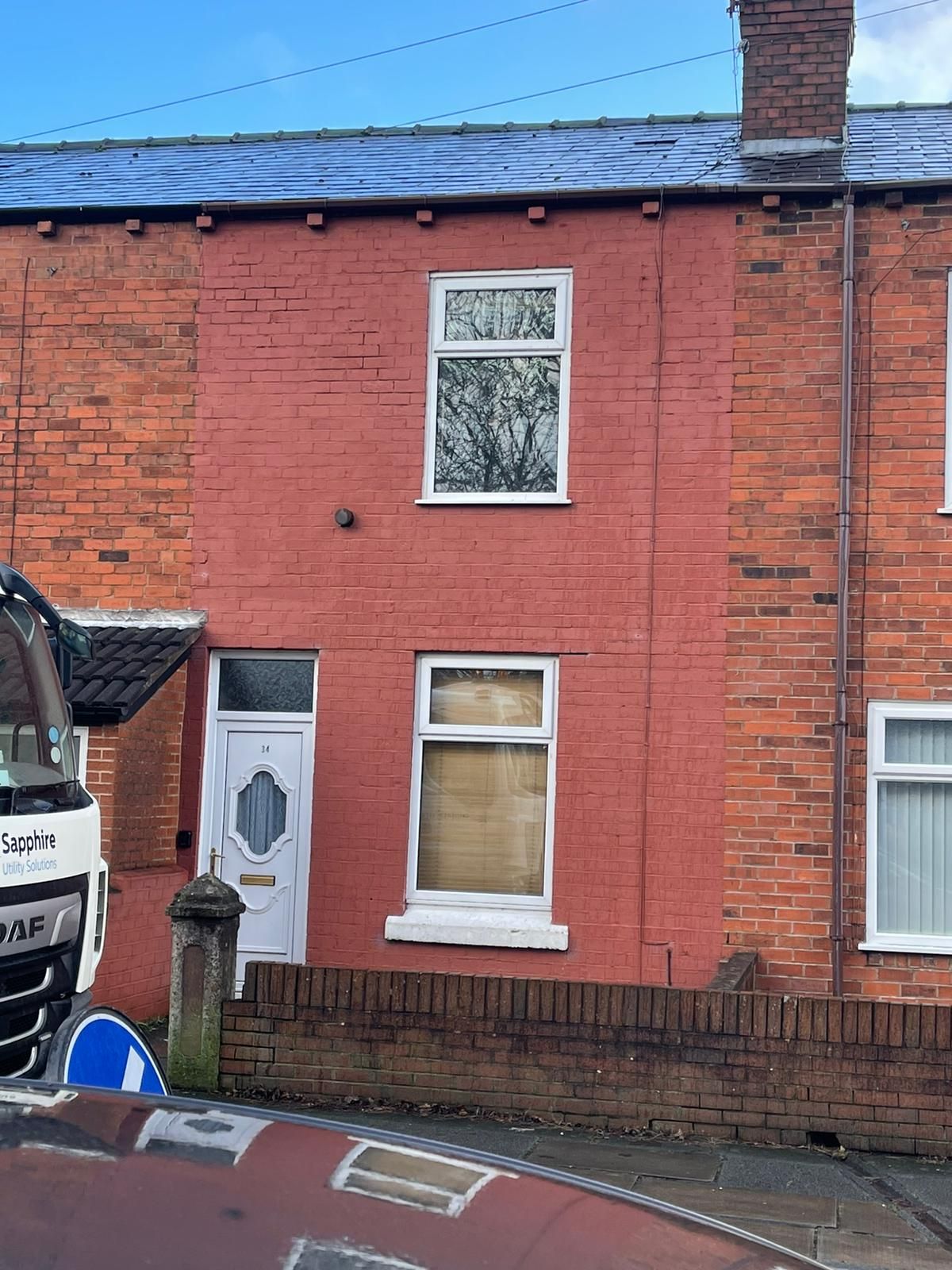 2 Bed Terraced House To Rent In Cooper Lane Haydock St Helens Wa11