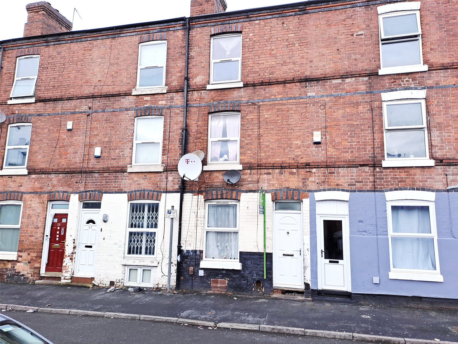 4 bed terraced house for sale in Palin Street, Nottingham ...