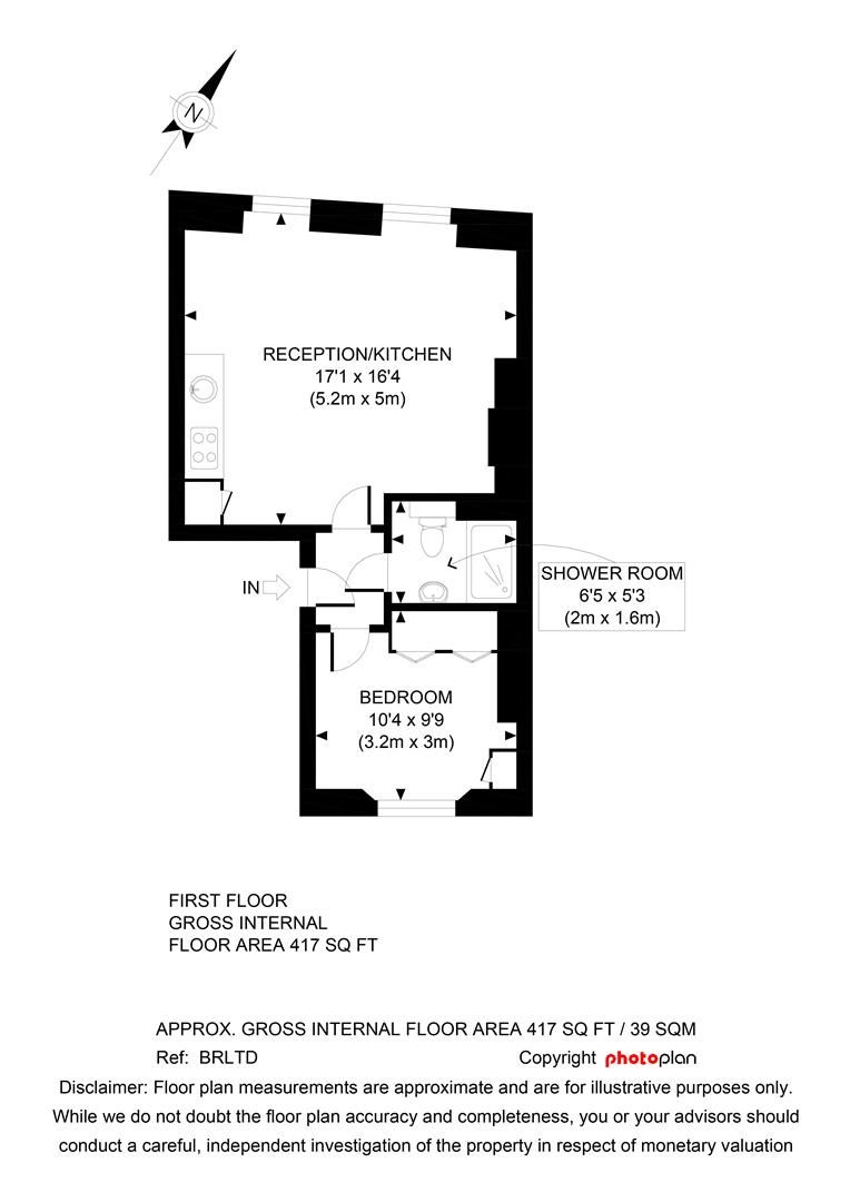 1 bed flat for sale in Grafton Way, London W1T - Zoopla