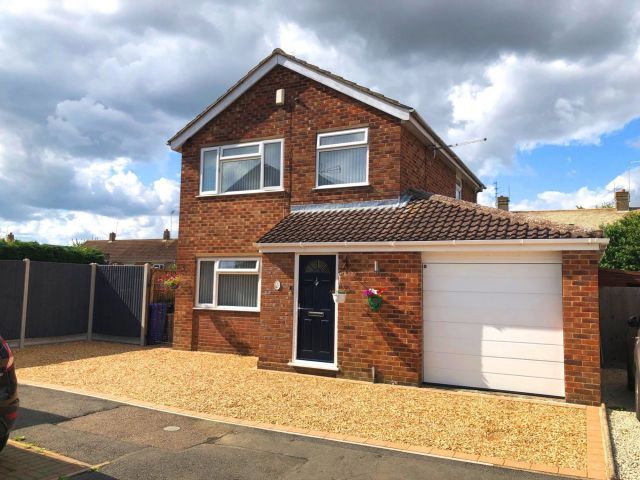 3 bed detached house for sale in Lime Grove, Bugbrooke, Northampton NN7 ...