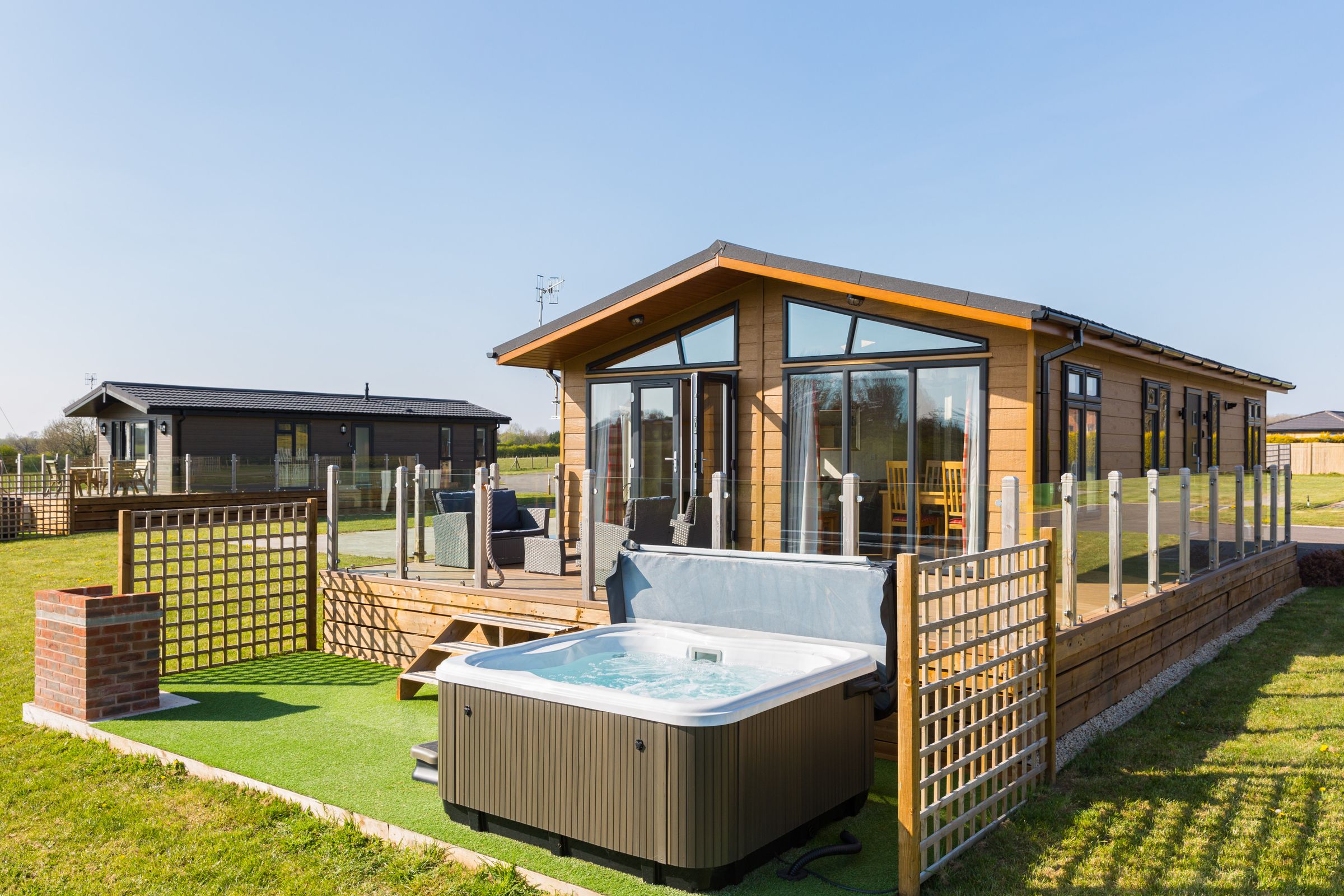 2 bed mobile/park home for sale in Oak Lodge, Bowbrook Lodges, Pinvin ...