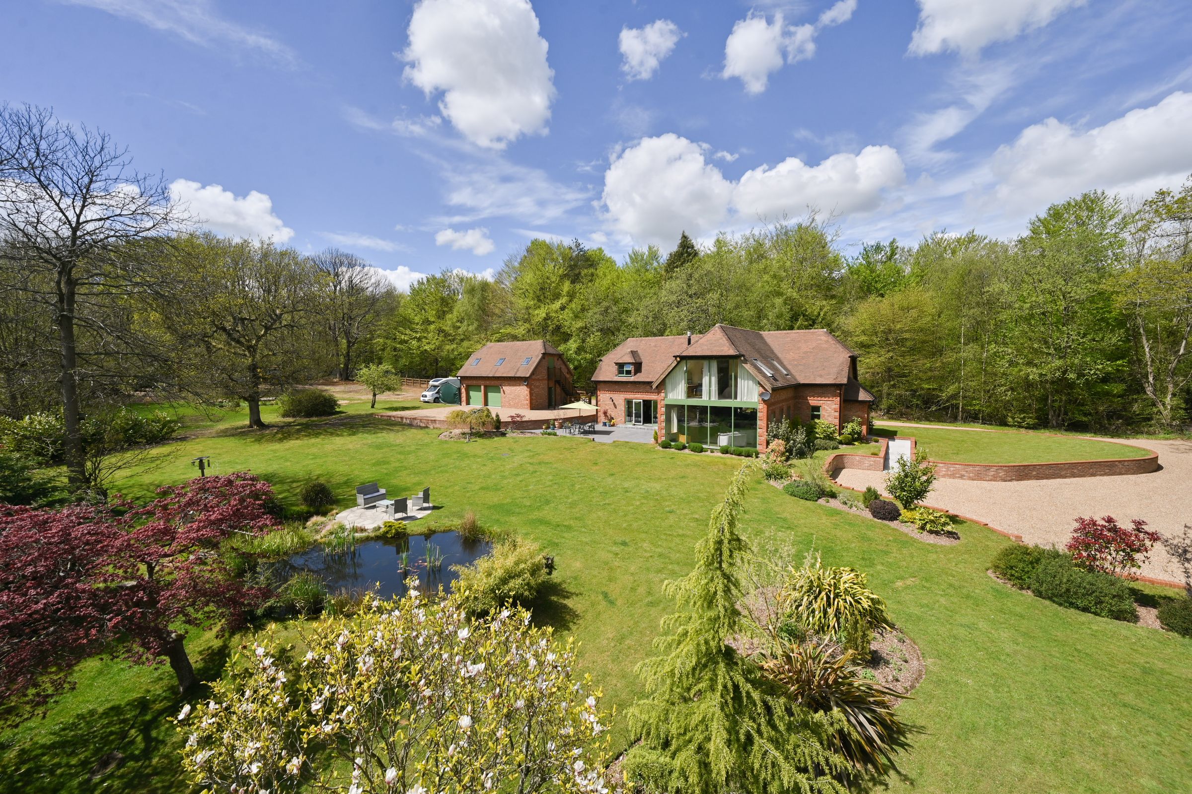 4 bed detached house for sale in Canterbury Road, Charing, Ashford TN27 ...