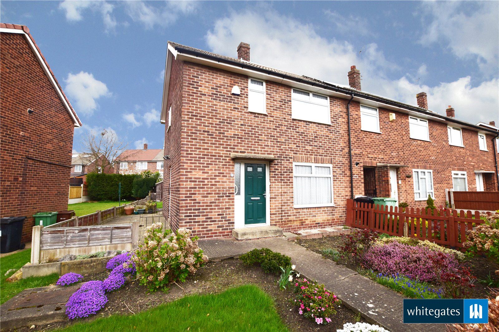 2 Bed End Terrace House For Sale In Redhall Crescent Leeds West