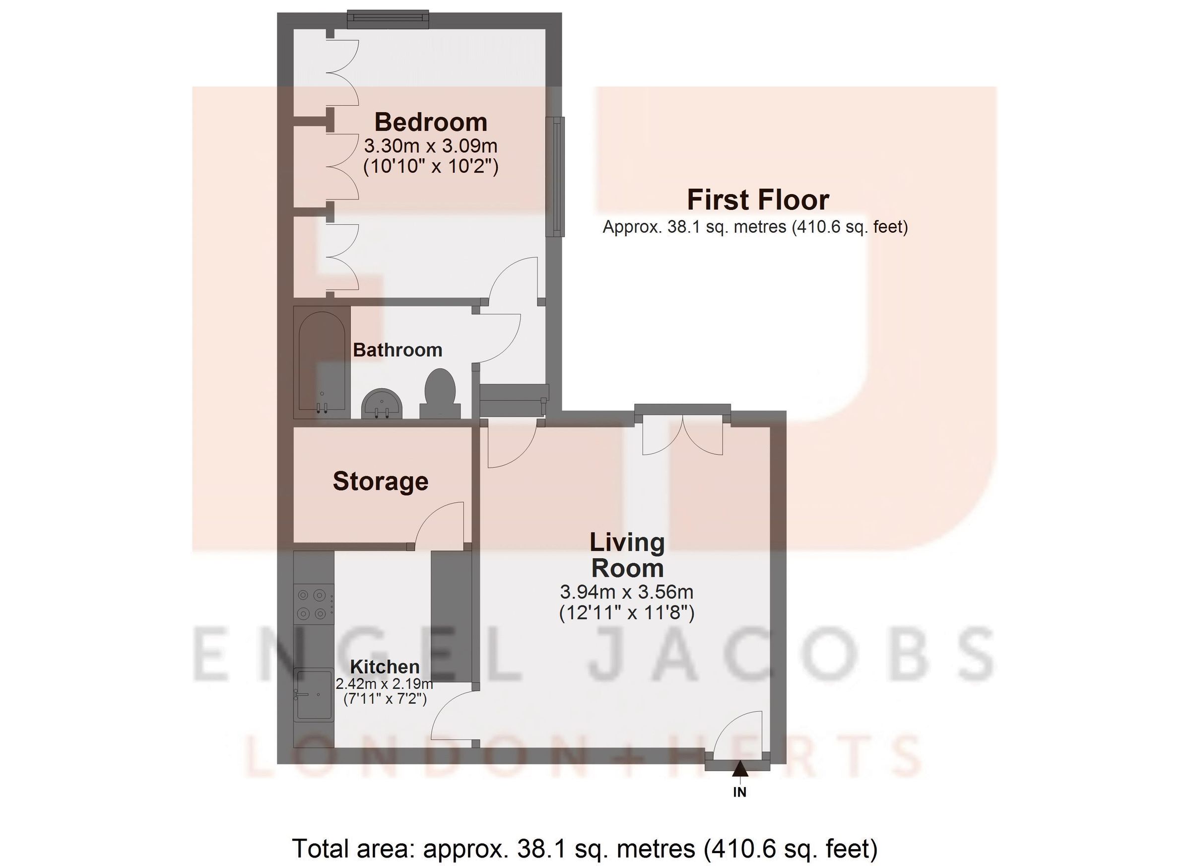 1 bed flat for sale in Gloucester Terrace, London W2 - Zoopla
