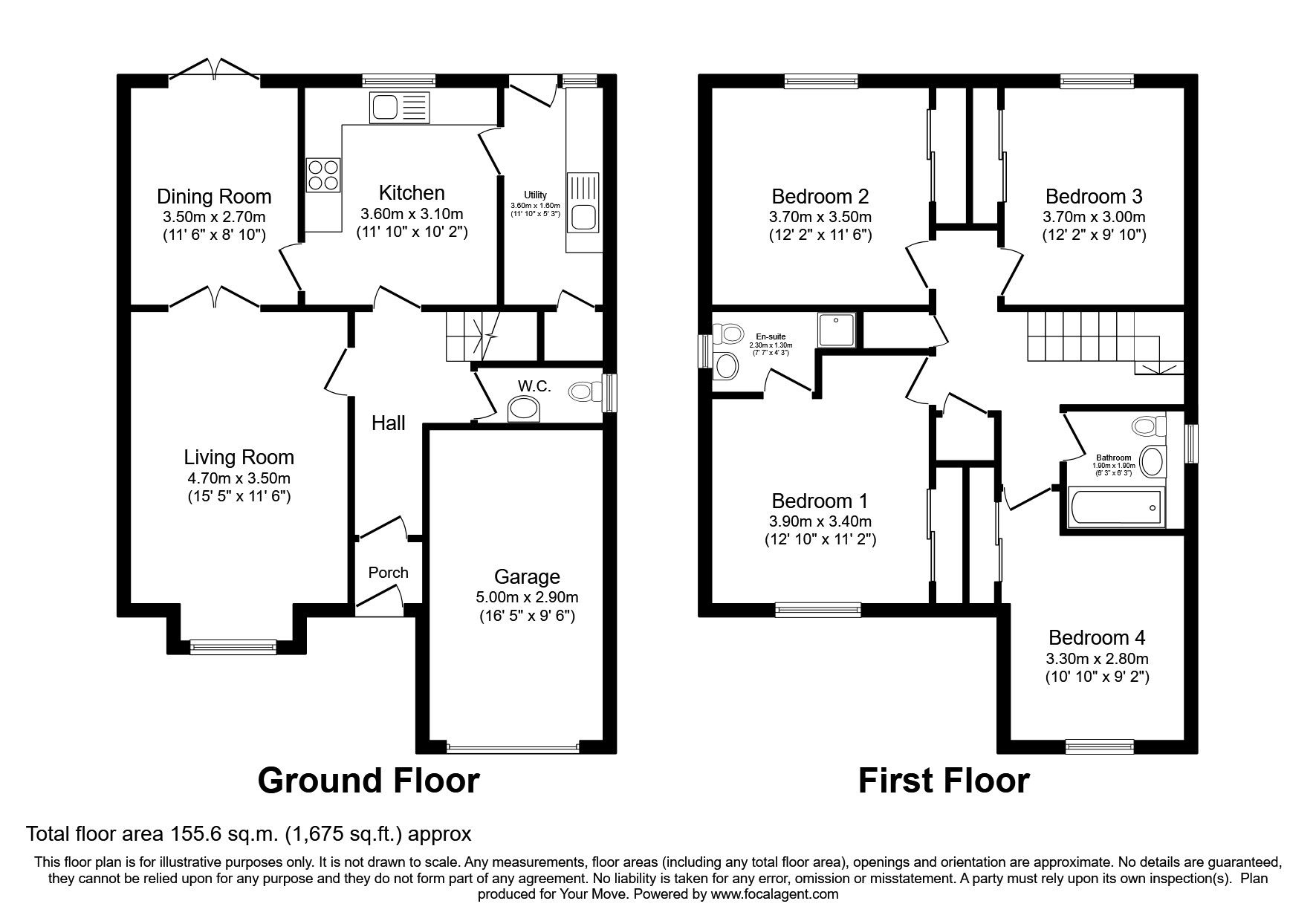 4 bed detached house for sale in Somerville Way, Glenrothes, Fife KY7 ...