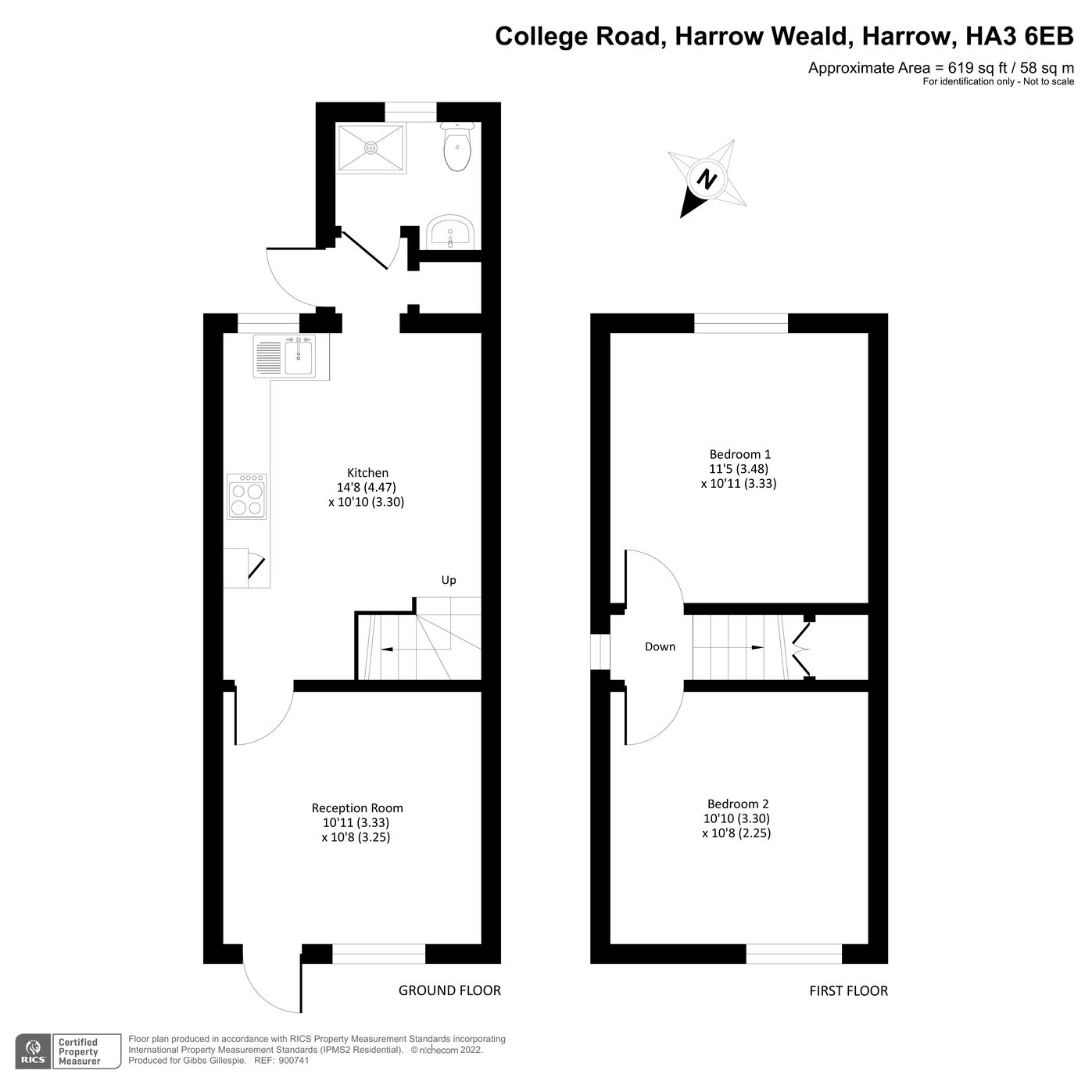 2 bed end terrace house for sale in College Road, Harrow Weald, Harrow ...