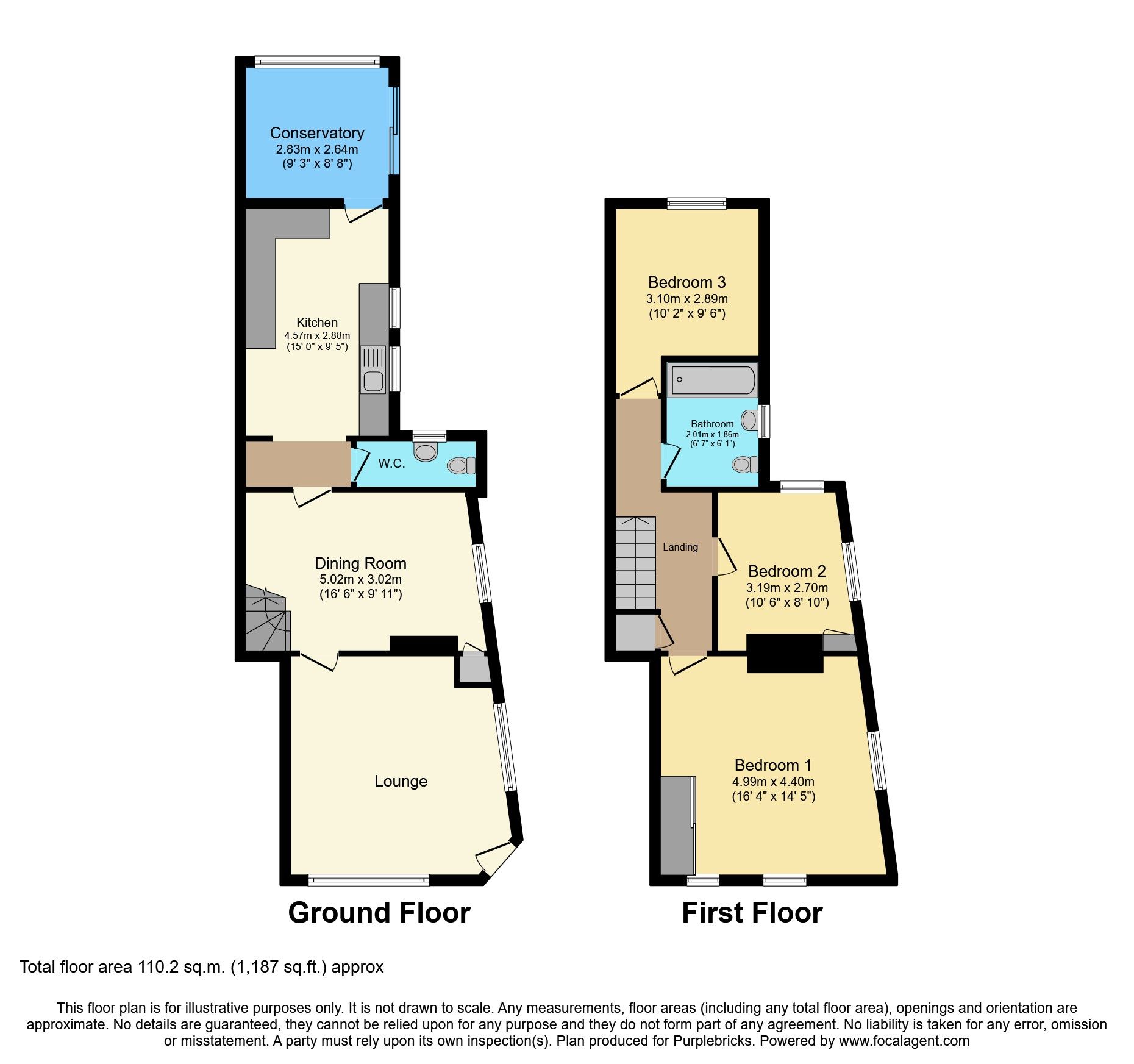 3 bed semi-detached house for sale in Endsleigh Road, Redhill RH1 - Zoopla
