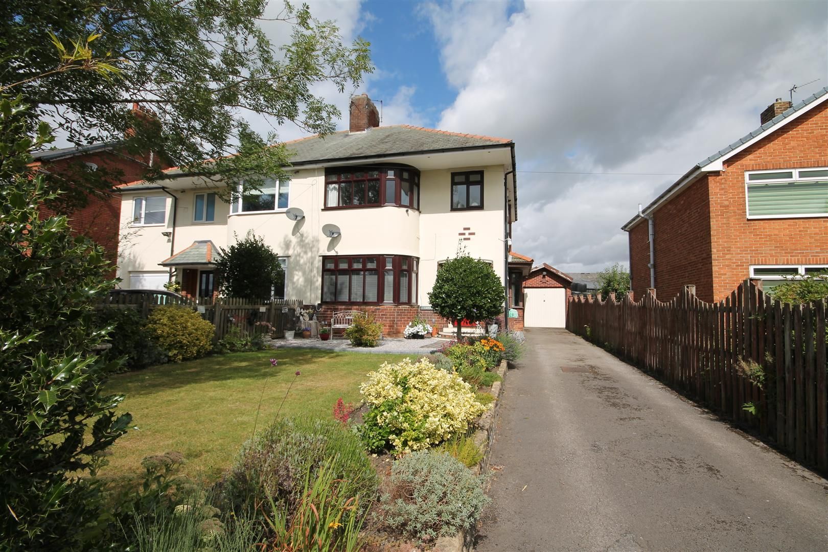 3 bed semi-detached house for sale in High West Road, Crook DL15 - Zoopla