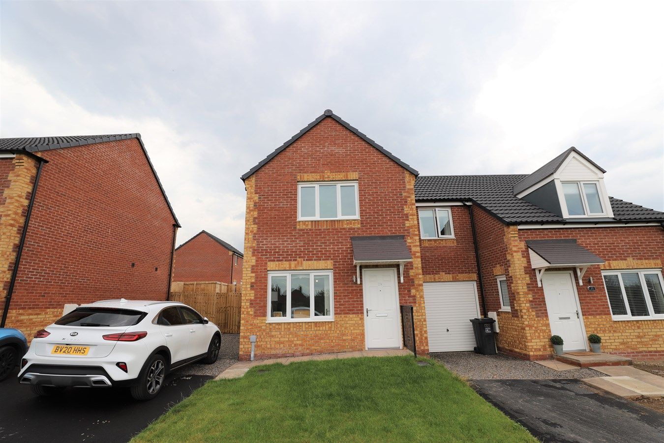 2 Bed Semi Detached House For Sale In Keenan Road Moorside Place