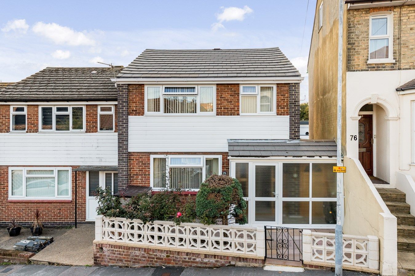3 bed end terrace house for sale in St Michaels Street, Folkestone CT20 ...