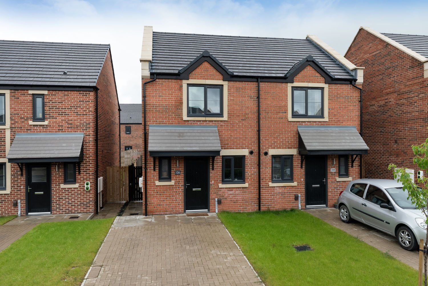 2 bed semi-detached house for sale in Broadfield Meadows, Callerton ...