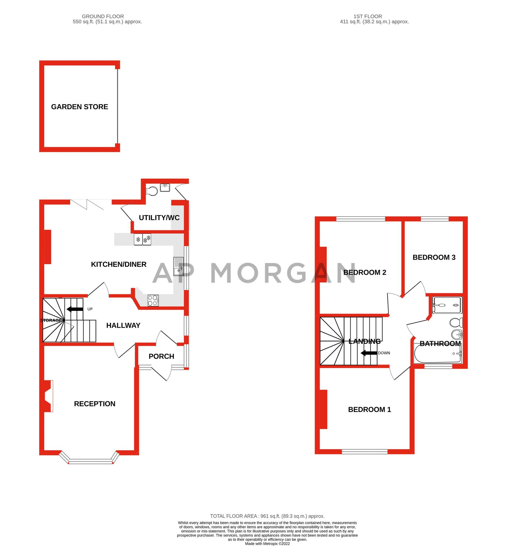 3 bed semi-detached house for sale in Bromsgrove Road, Batchley ...