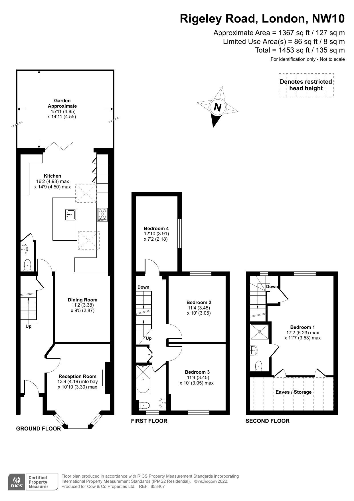 4 bed property for sale in Rigeley Road, London NW10 - Zoopla