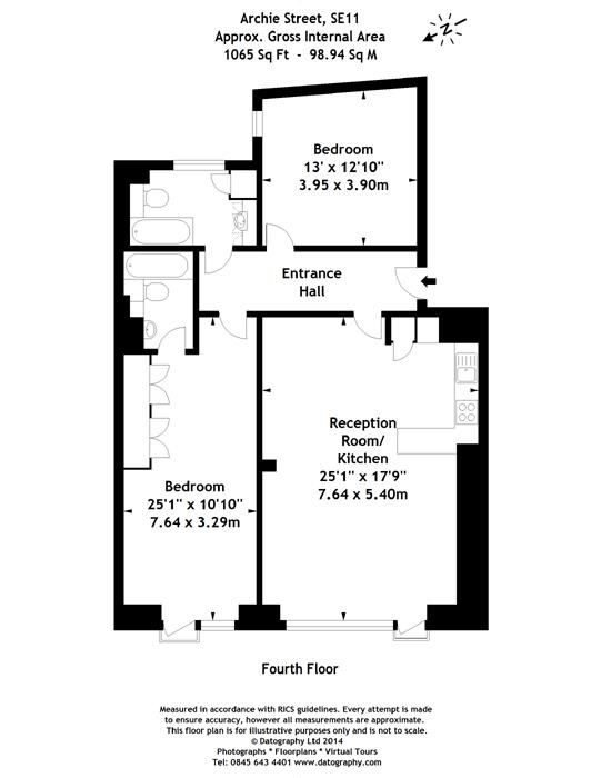 2 bed flat for sale in Archie Street, London SE1 - Zoopla